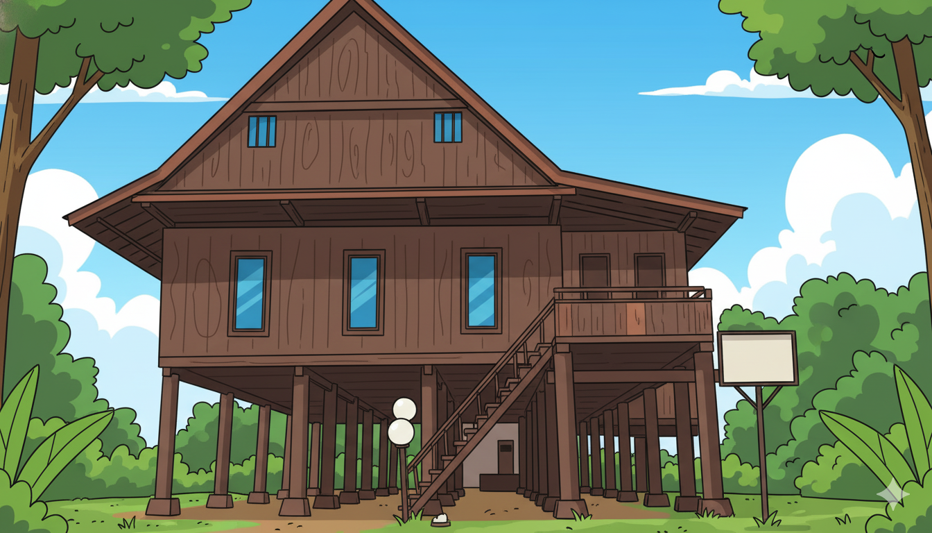 Rumah Adat Bugis – Tur Virtual